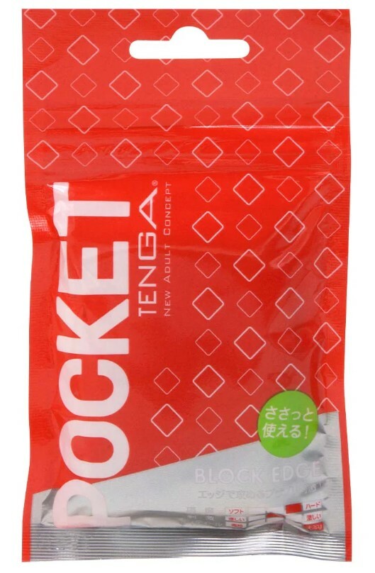 POCKET TENGA BLOCK EDGE