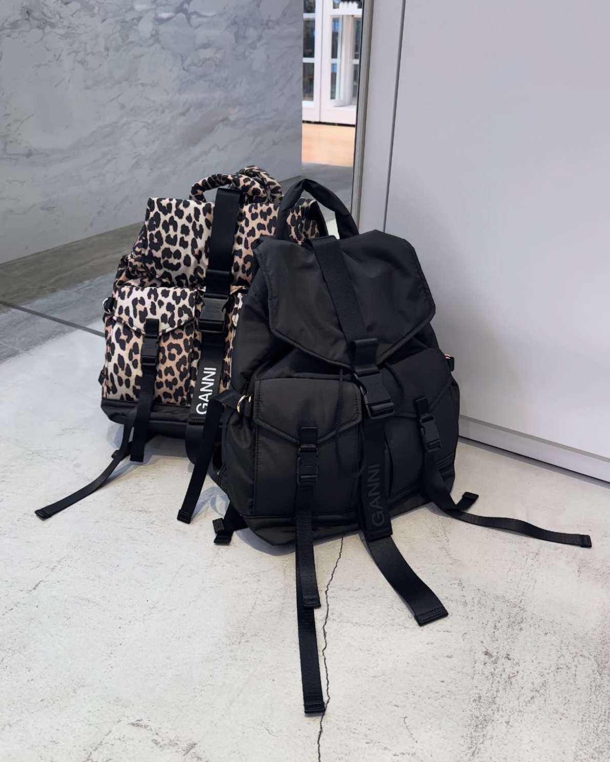Ganni - Teck Backpack