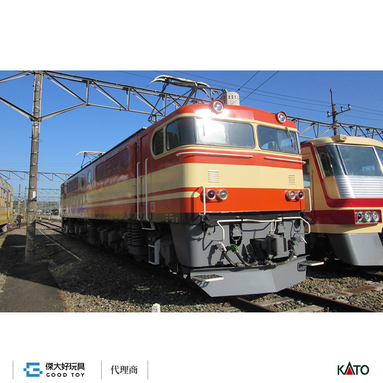 KATO 13-001-9 西武鐵道保存車 E854