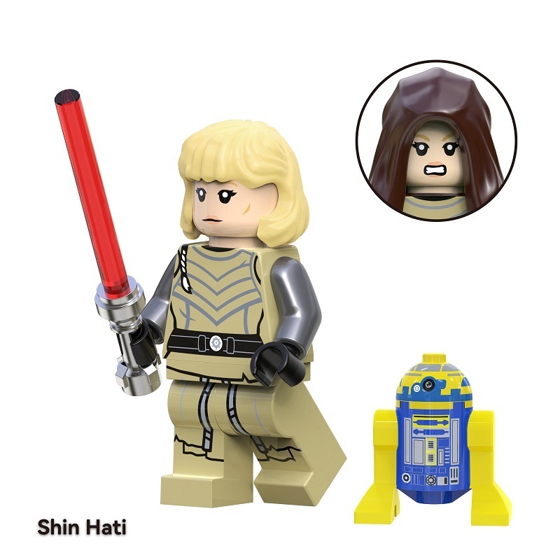 Star Wars Shin Hati Custom Minifigures Fit Lego TV8106
