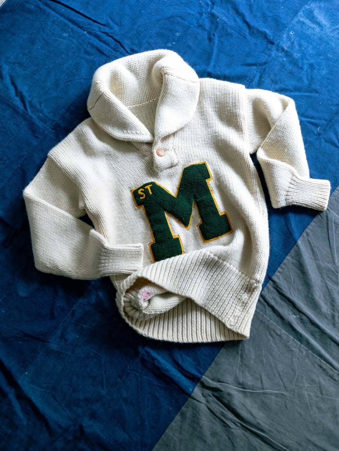 1920's USA Special Letterman Sweater / 美國百年品牌Wright & D