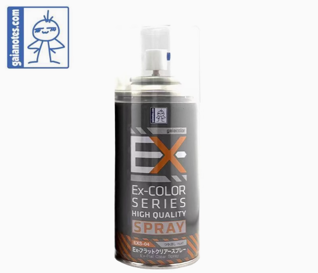 Gaia EXS-04 消光保護漆噴罐 EX-Flat Clear 170ml