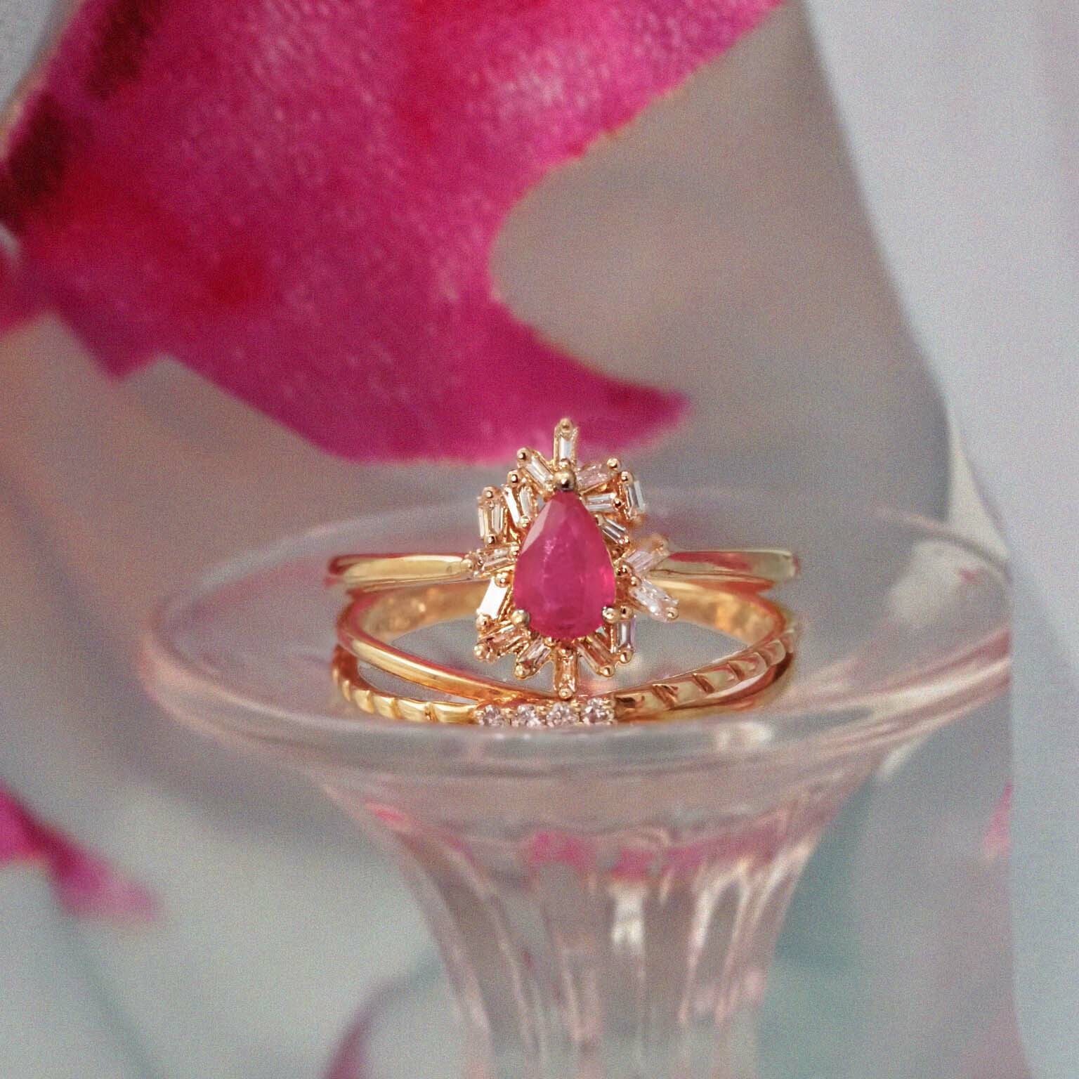 Ruby Royale Ring