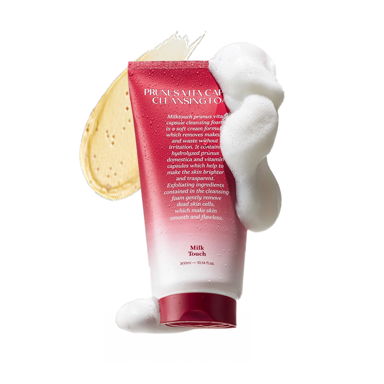 西洋李維他命膠囊亮白洗面乳