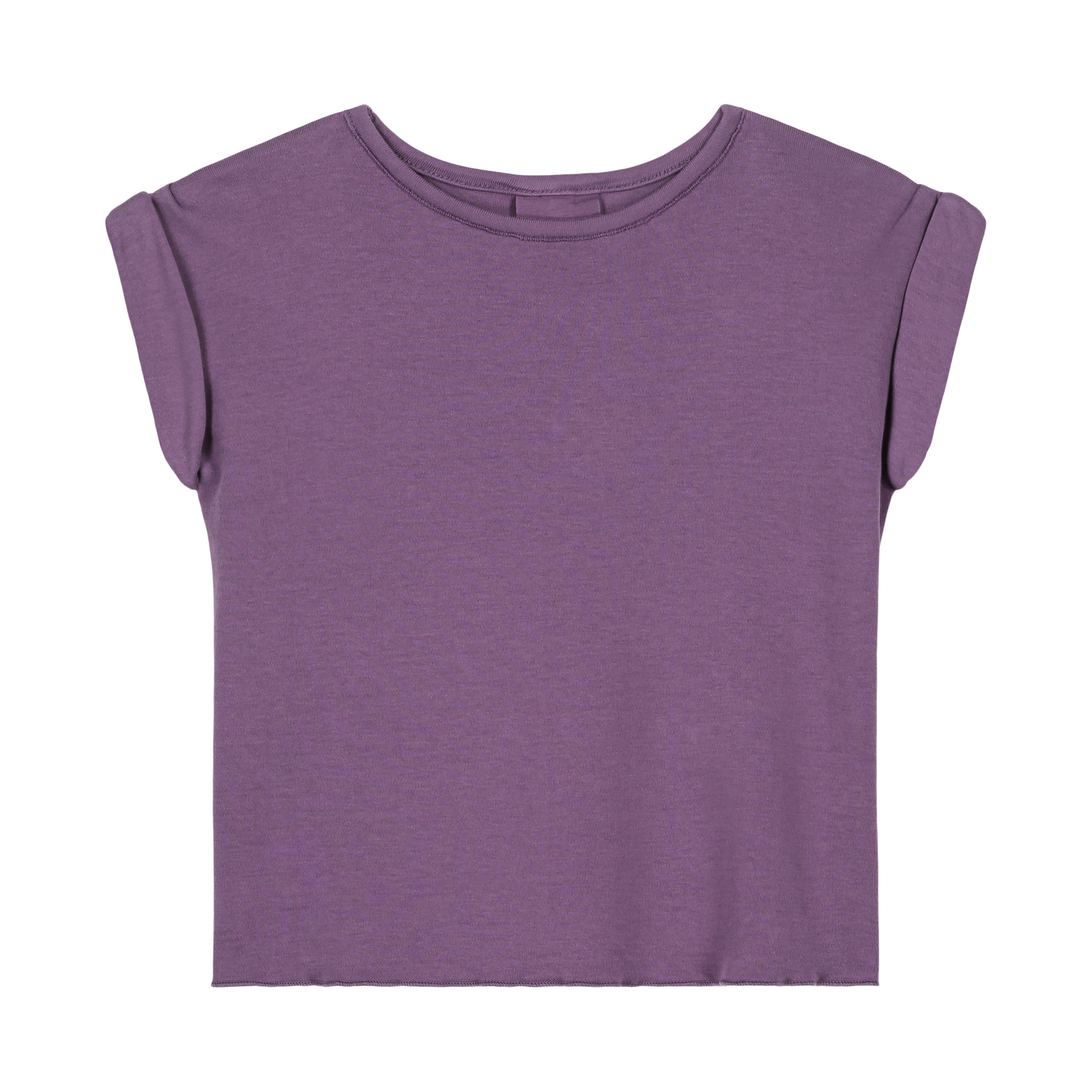 Studio boheme Paris - 上衣 T-SHIRT BAMA - GRAPE JAM