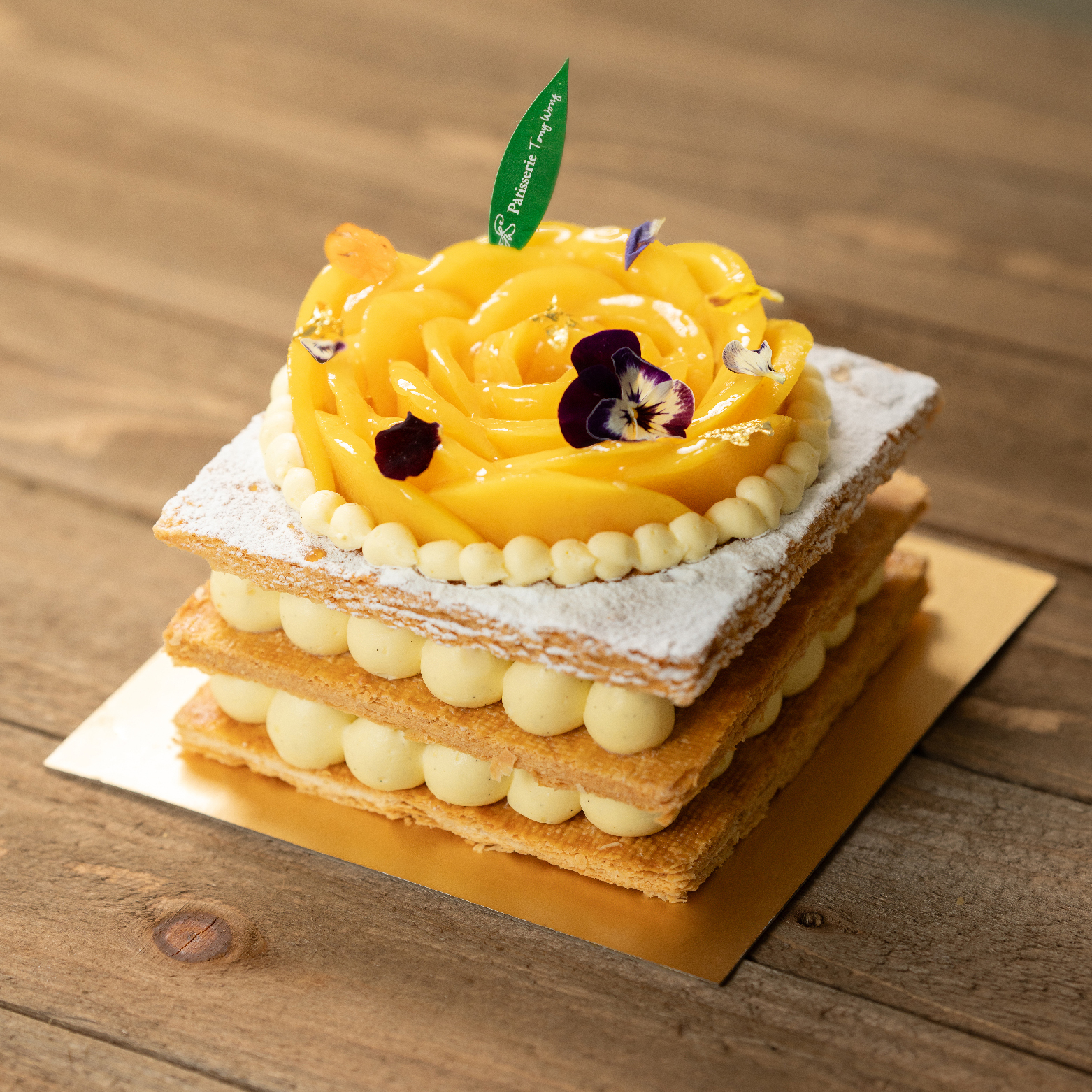 Mango Napoleon