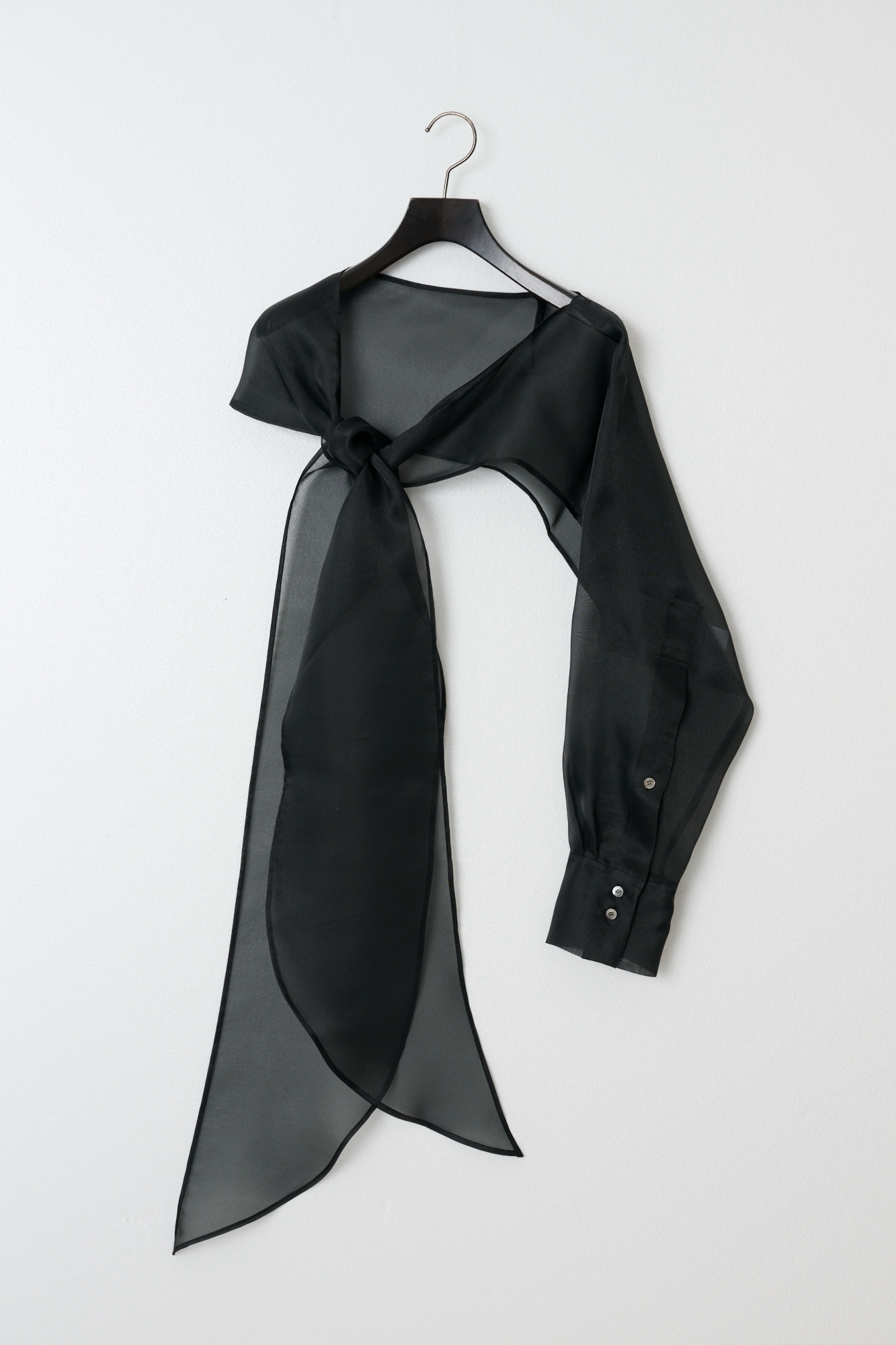 UJOH - Left Side Sleeve / Black