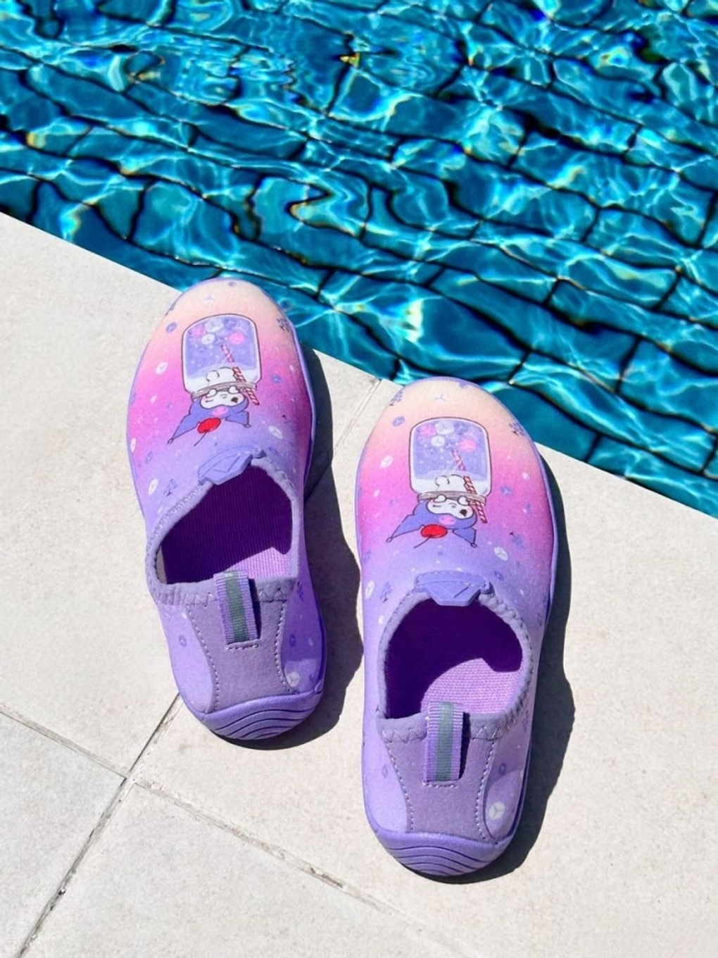 SHOOPEN Kids x Sanrio Graphic Aqua Shoes HPKHQE251S