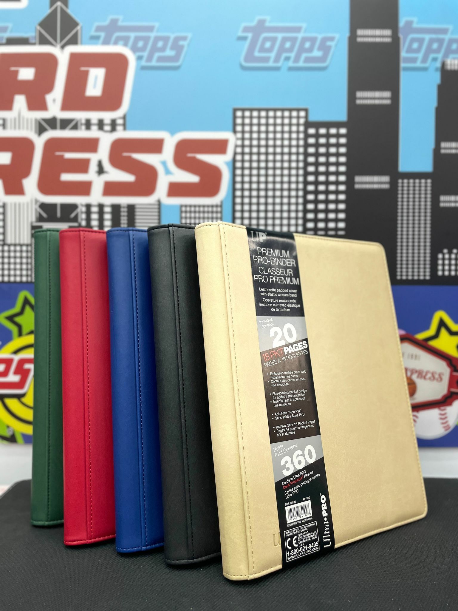 Ultra Pro - Premium pro binder 9格卡簿