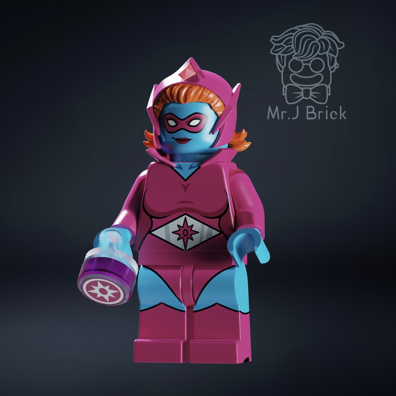 【預訂】【Mr J Brick】毀滅博士