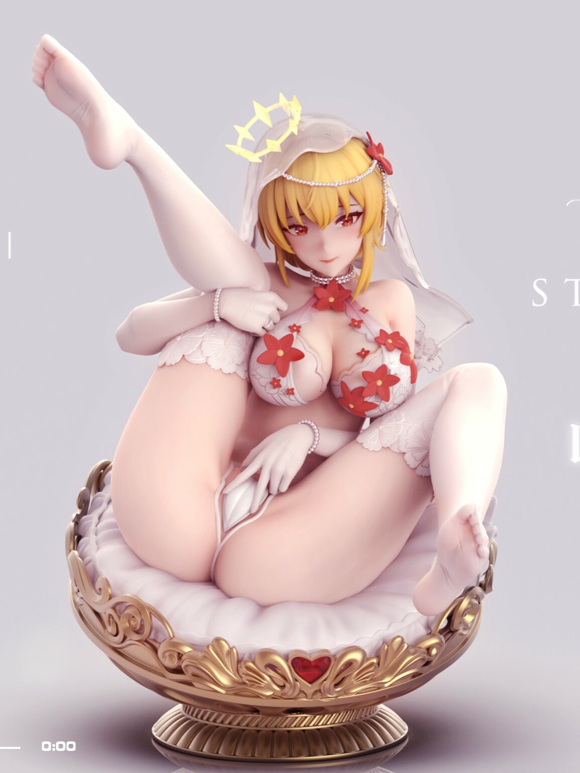 【GK預購】LoveHolic 綻於戀時 芬妮｜塵白禁區