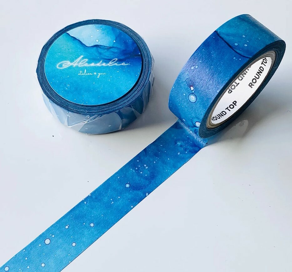 Round top washi tape - Alcodelic - Flee