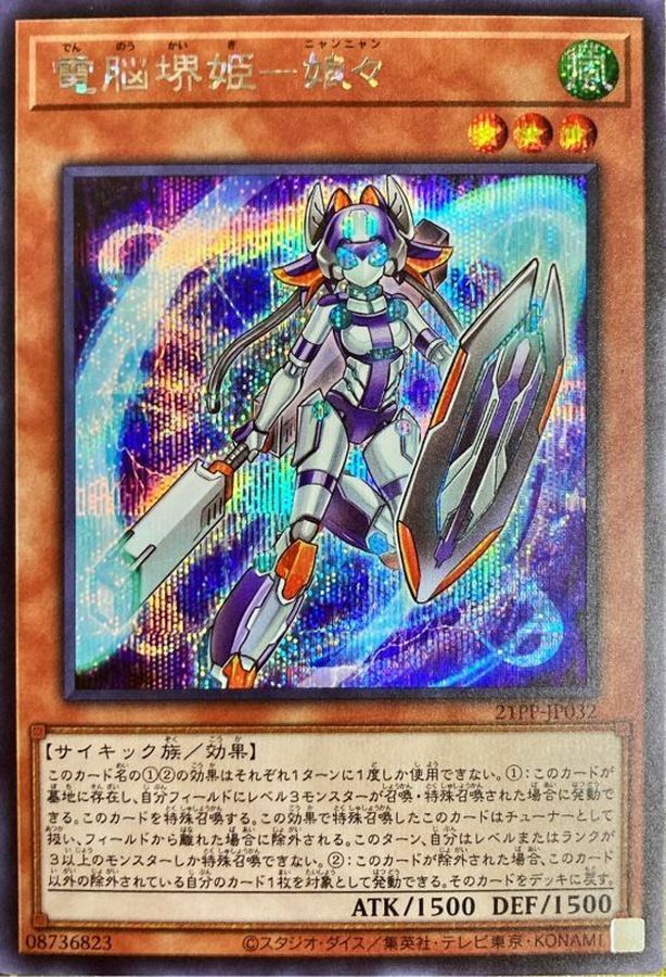 21PP-JP032 (SER)電脳堺姫－娘々(電腦界姬 娘娘)