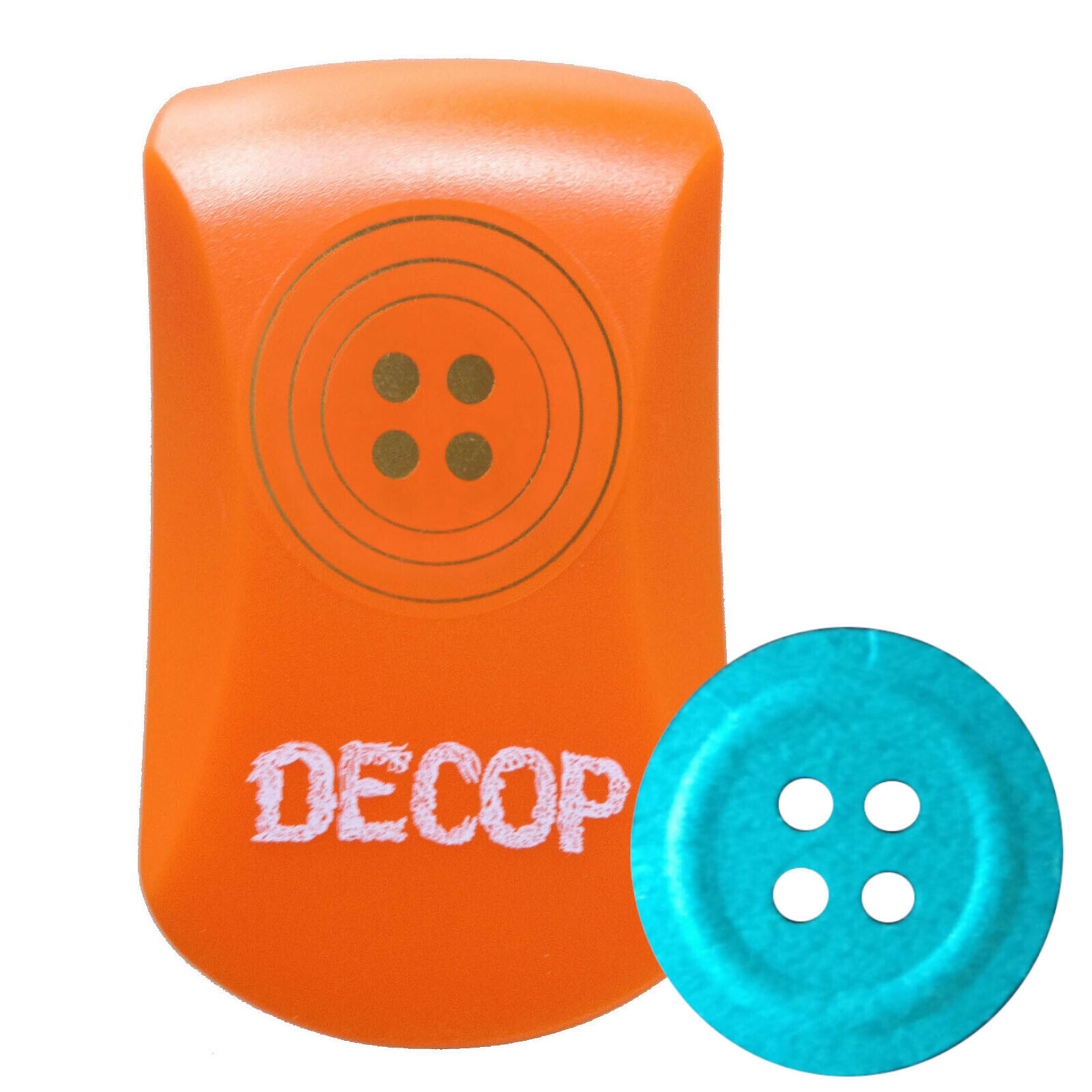 Paper Intelligence Decop 壓花打孔器 鈕扣25mm
