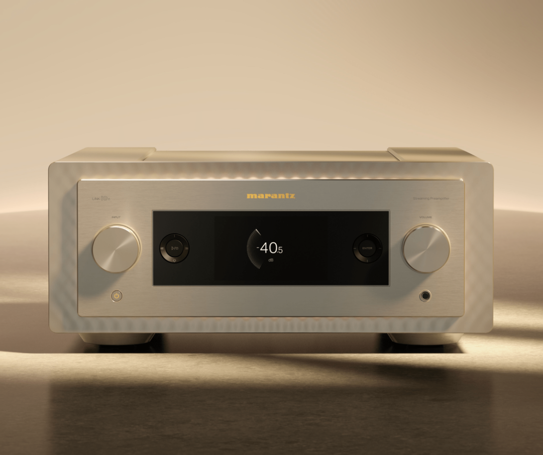 LINK 10N MARANTZ 馬蘭士 日本製造 網路串流播放器 network audio player