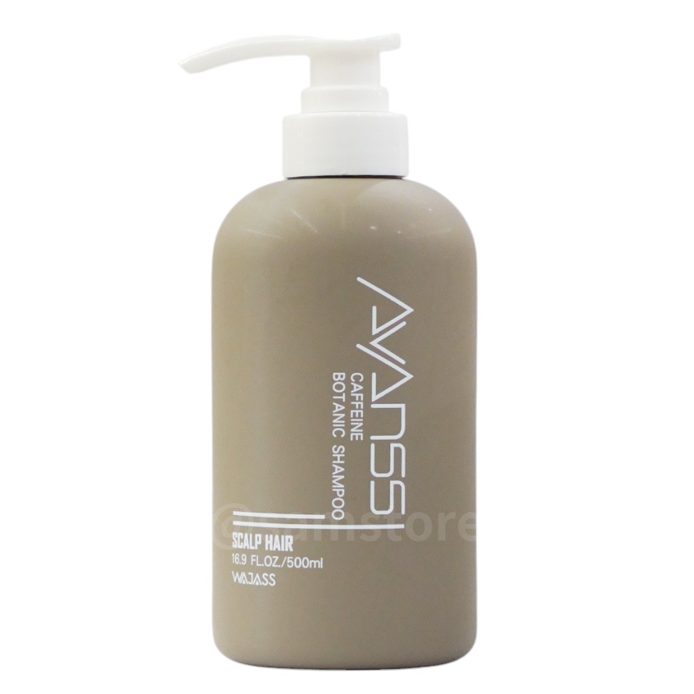 WAJASS 威傑士 AVANSS 咖啡因植萃洗髮露 500ml｜『山姆百貨』官方購物網站