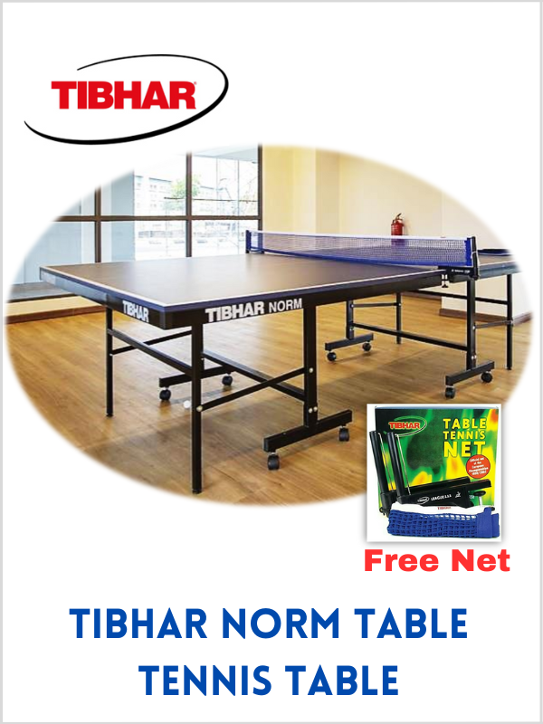 Tibhar Norm Table Tennis Table (Foldable Standard Size)