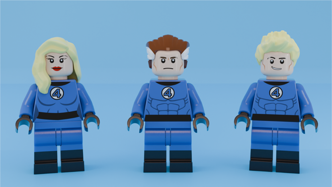 [Whirlwind Customs][Preorder] Fantastic Three [PADprint