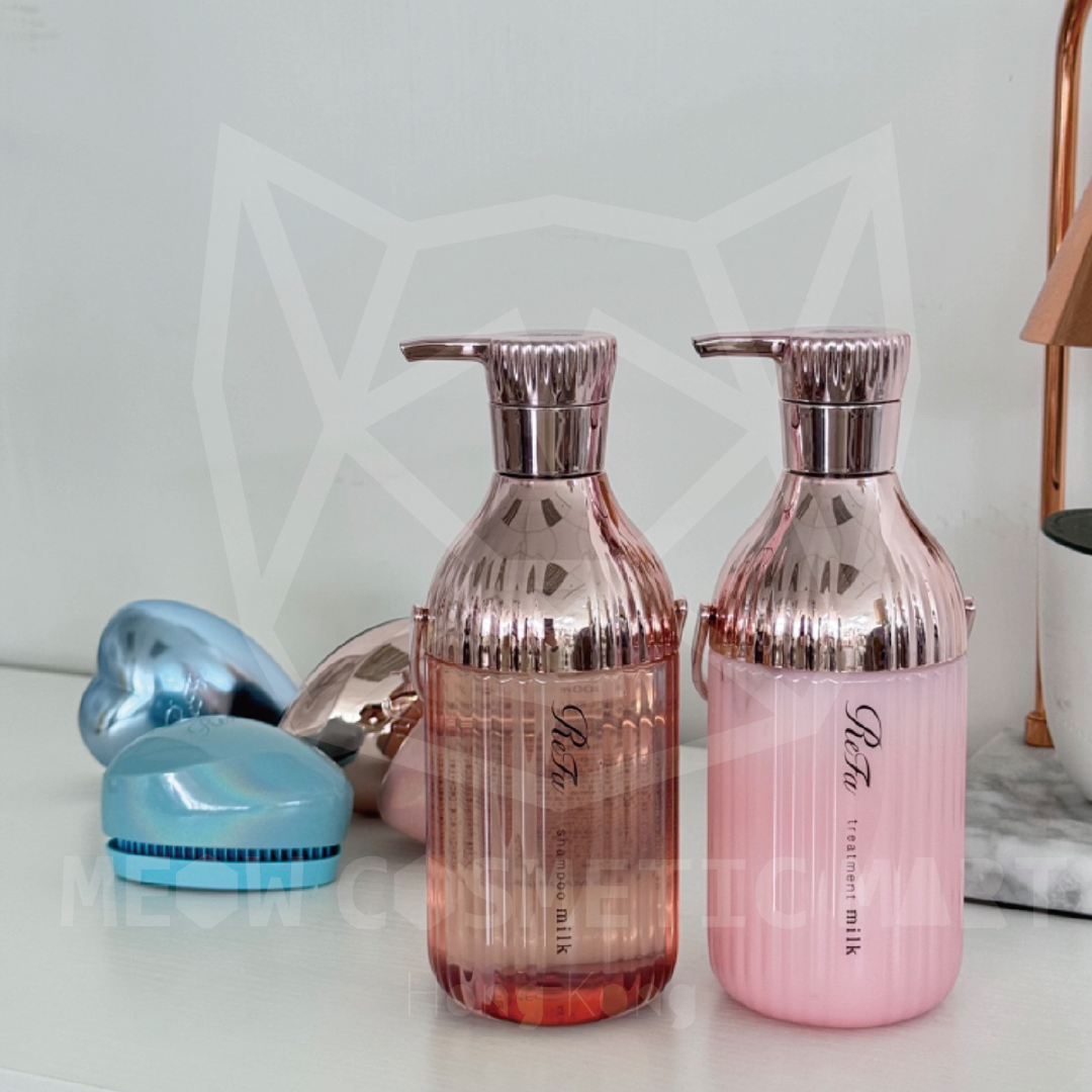 ReFa MILK PROTEIN PINK LINE shampoo 500ml /Conditioner