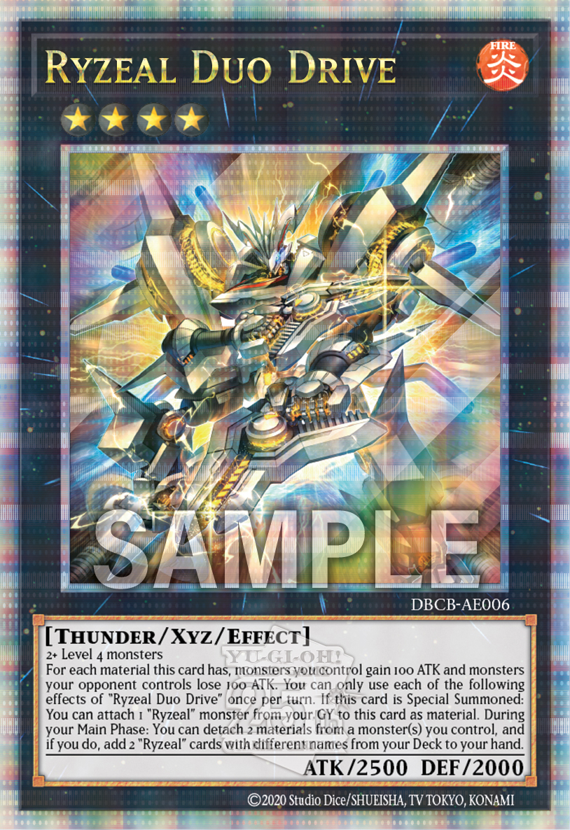 DBCB-AE006 (SR/QCSE)Ryzeal Duo Drive(雷熱渦爐 雙驅進擊)