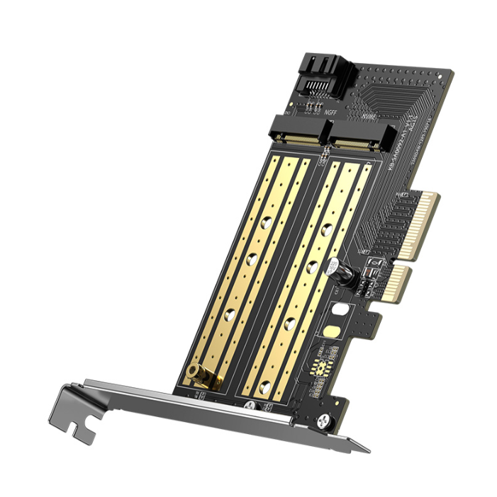 Ugreen PCIE 3.0 x4 M.2 NVMe 擴充卡_CM302-70503
