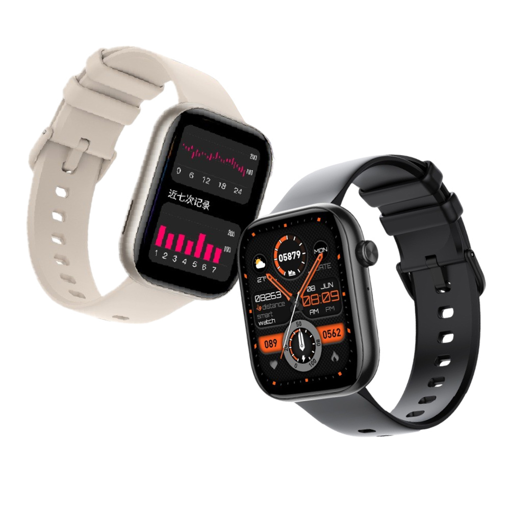 【人因科技Ergotech】ERGOLINK SW202 心率血氧藍牙通話腕錶｜2色任選