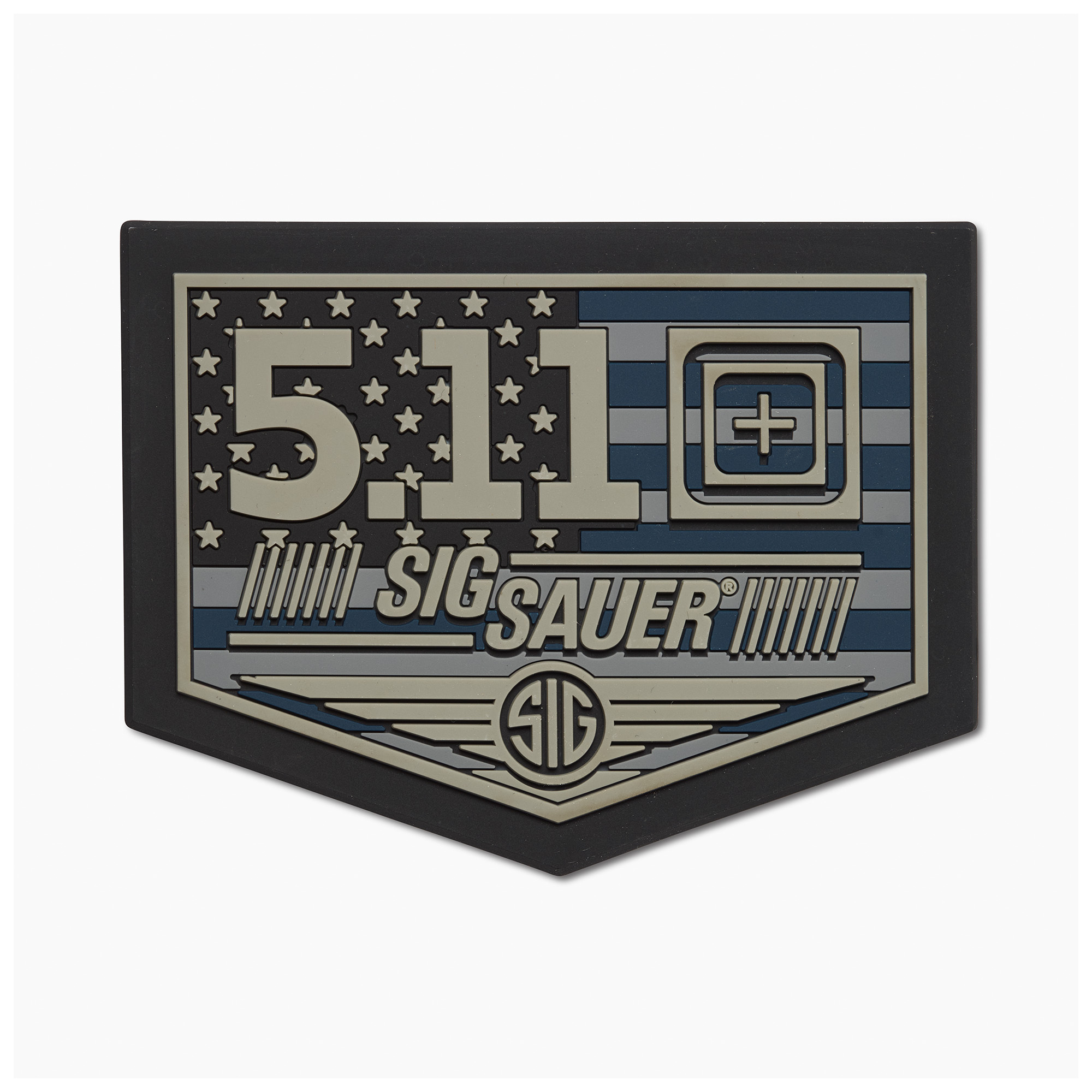 5.11 SIG SAUER® x 5.11® Emblem Patch 6890227- AXES 億力行