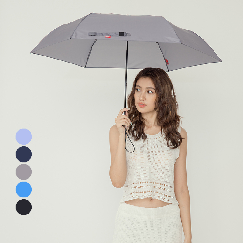 《BigRed 極度輕》50CM手開折傘-雨傘王UmbrellaKing，全台雨具專業品牌