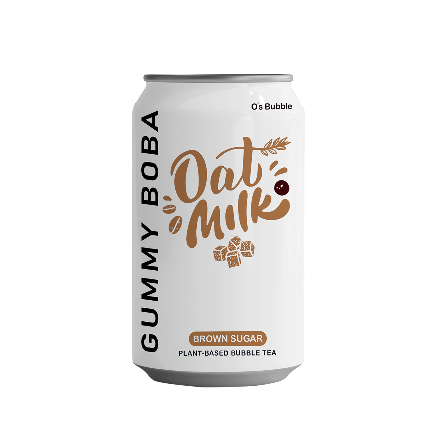 Gummy Boba Oat Milk – BROWN SUGAR