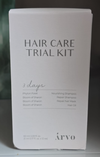 PP250318-C532-ARVO HAIR CARE TRIAL KIT (5ML*12EA) （現貨可新