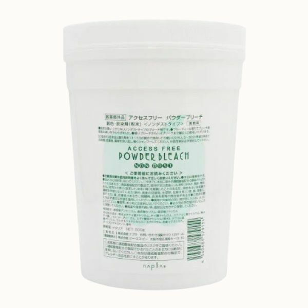 日本napla娜普菈溫和無塵漂粉 NAPLA ACCESS FREE POWDER BLEACH NON DU