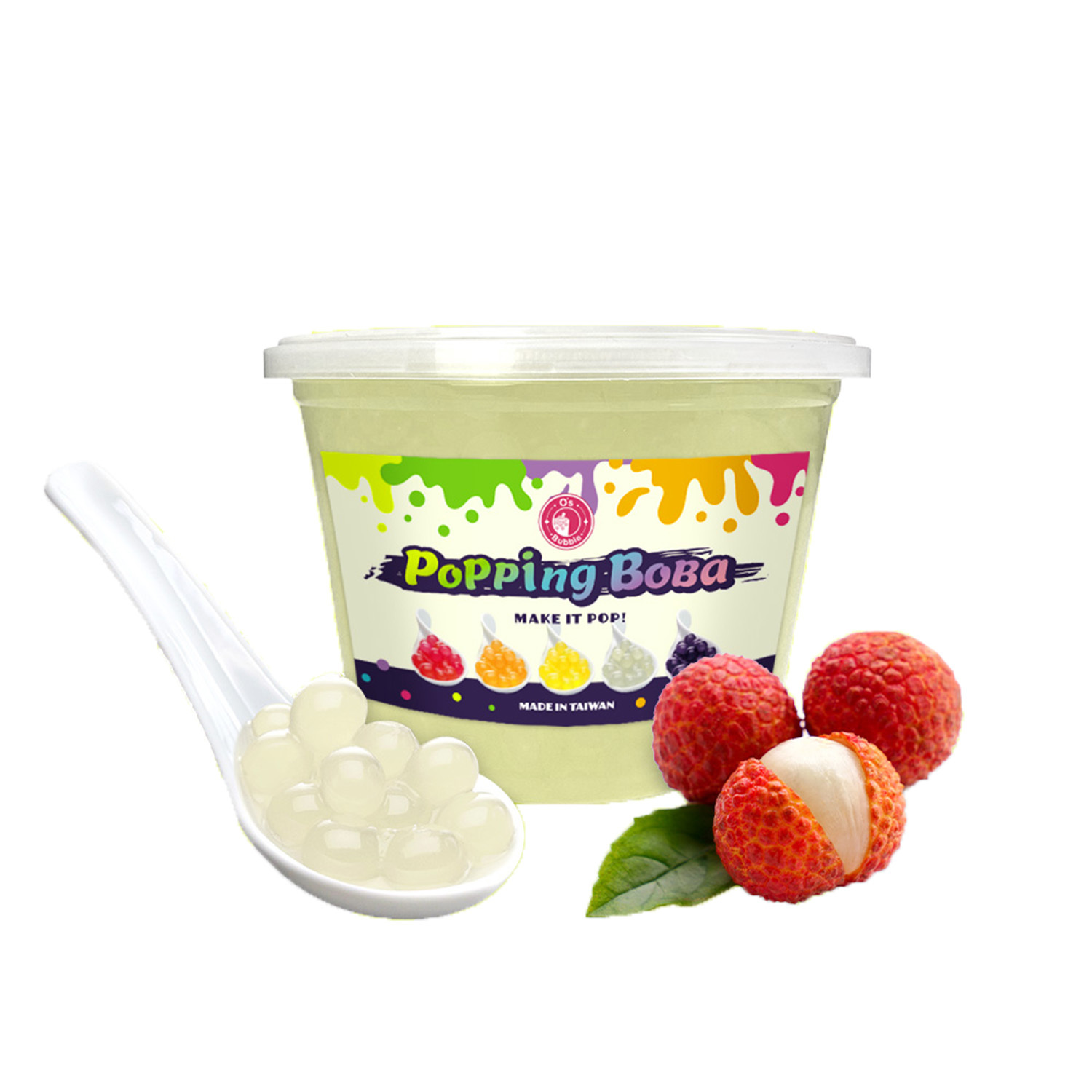 Popping Boba – LYCHEE (950g)