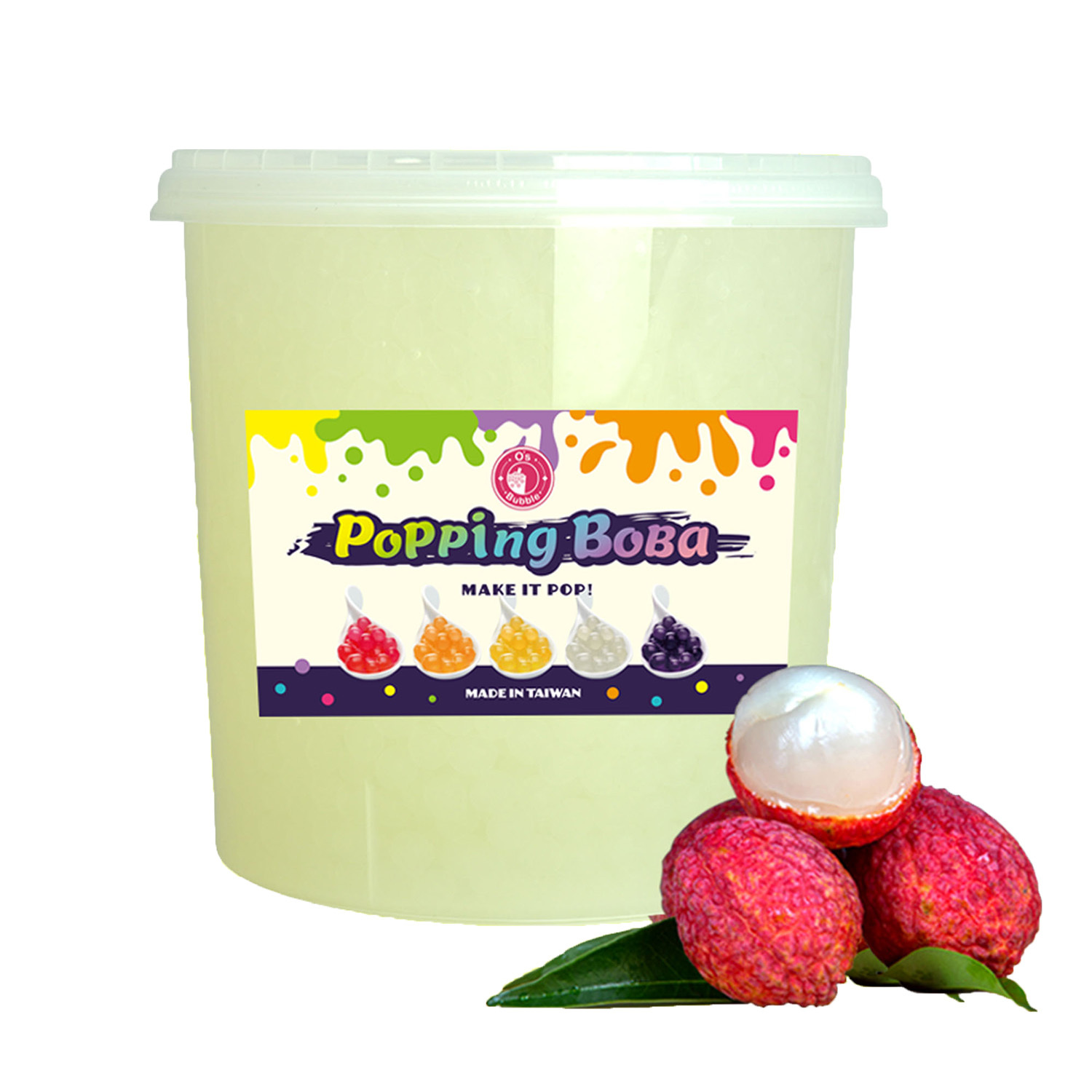 Popping Boba – LYCHEE (3.4kg)