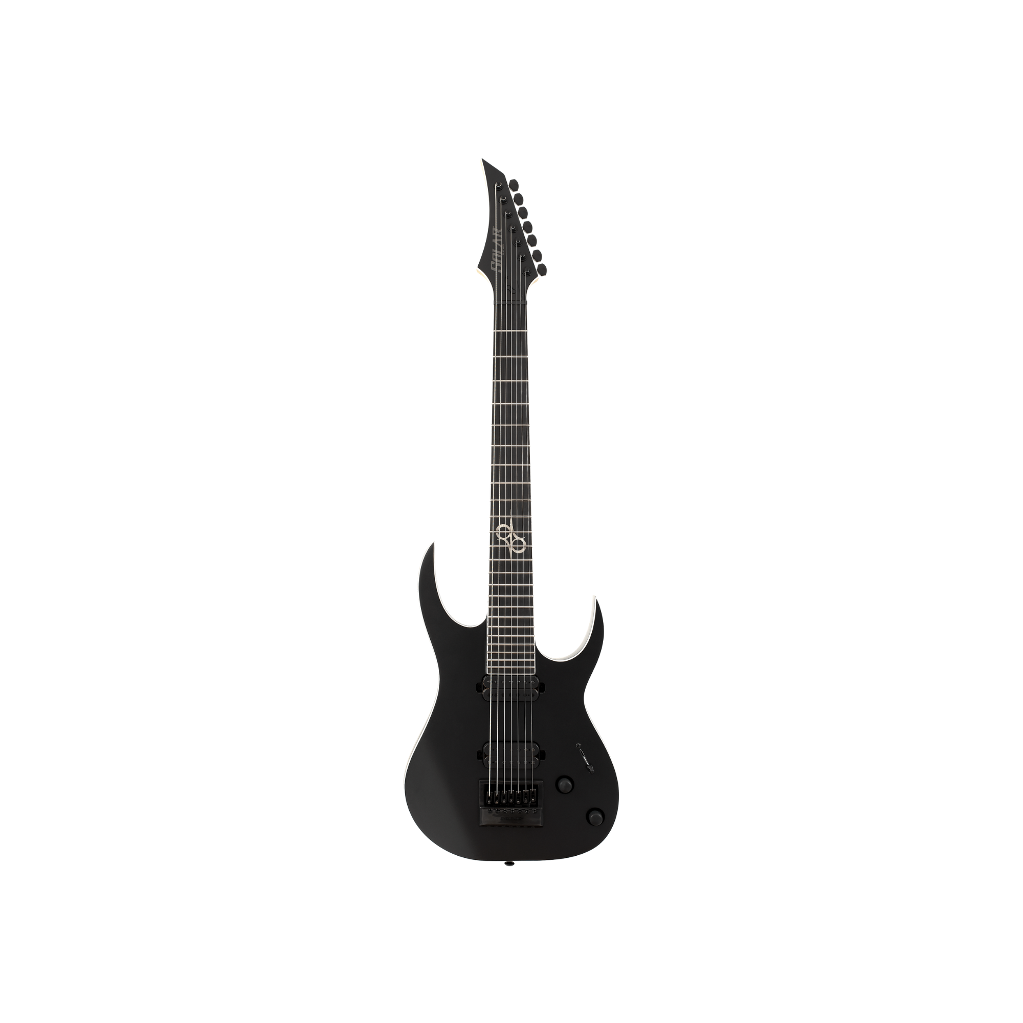 Solar Guitars S1.7C+ Carbon Black Matte 電吉他