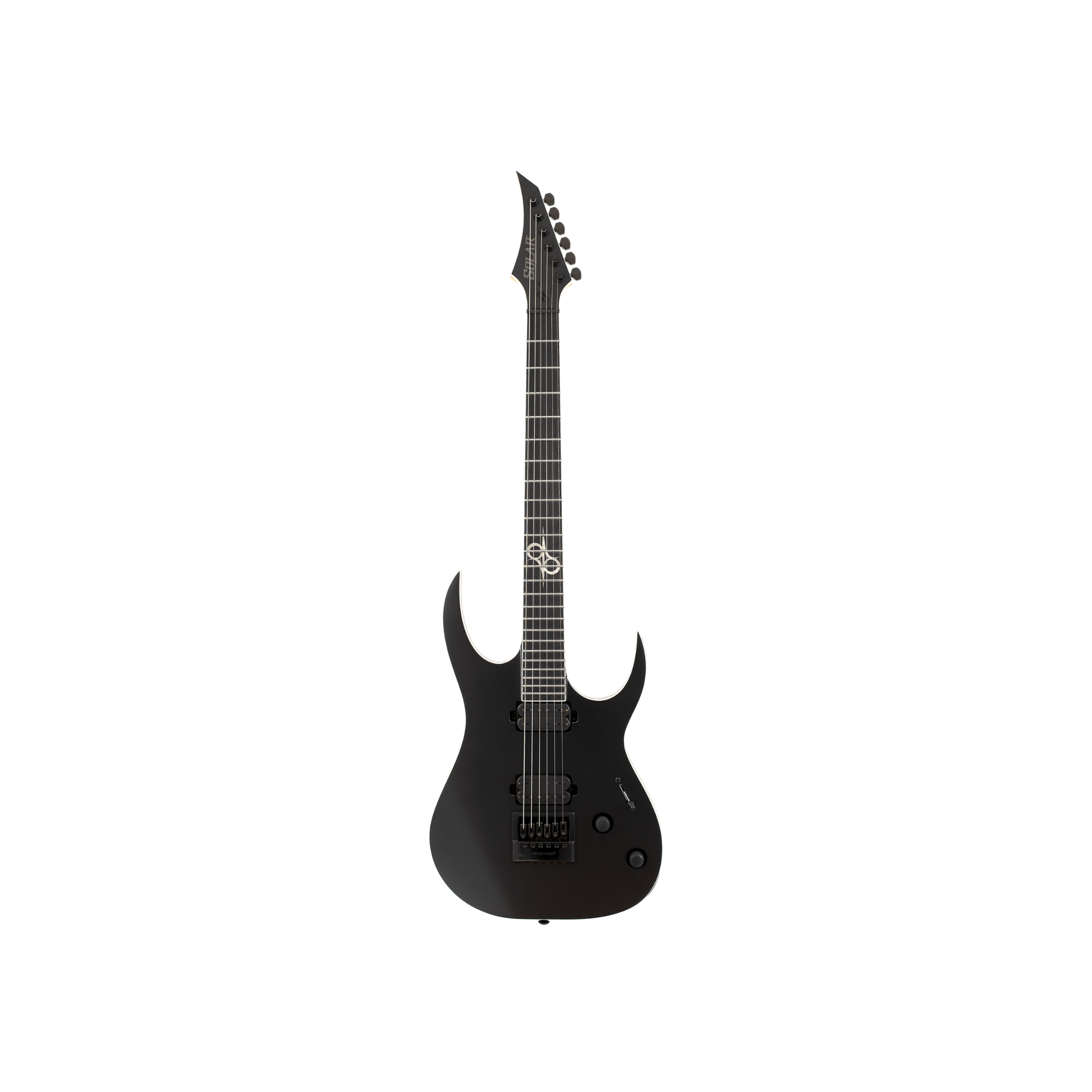 Solar Guitars S1.6C+ Carbon Black Matte 電吉他