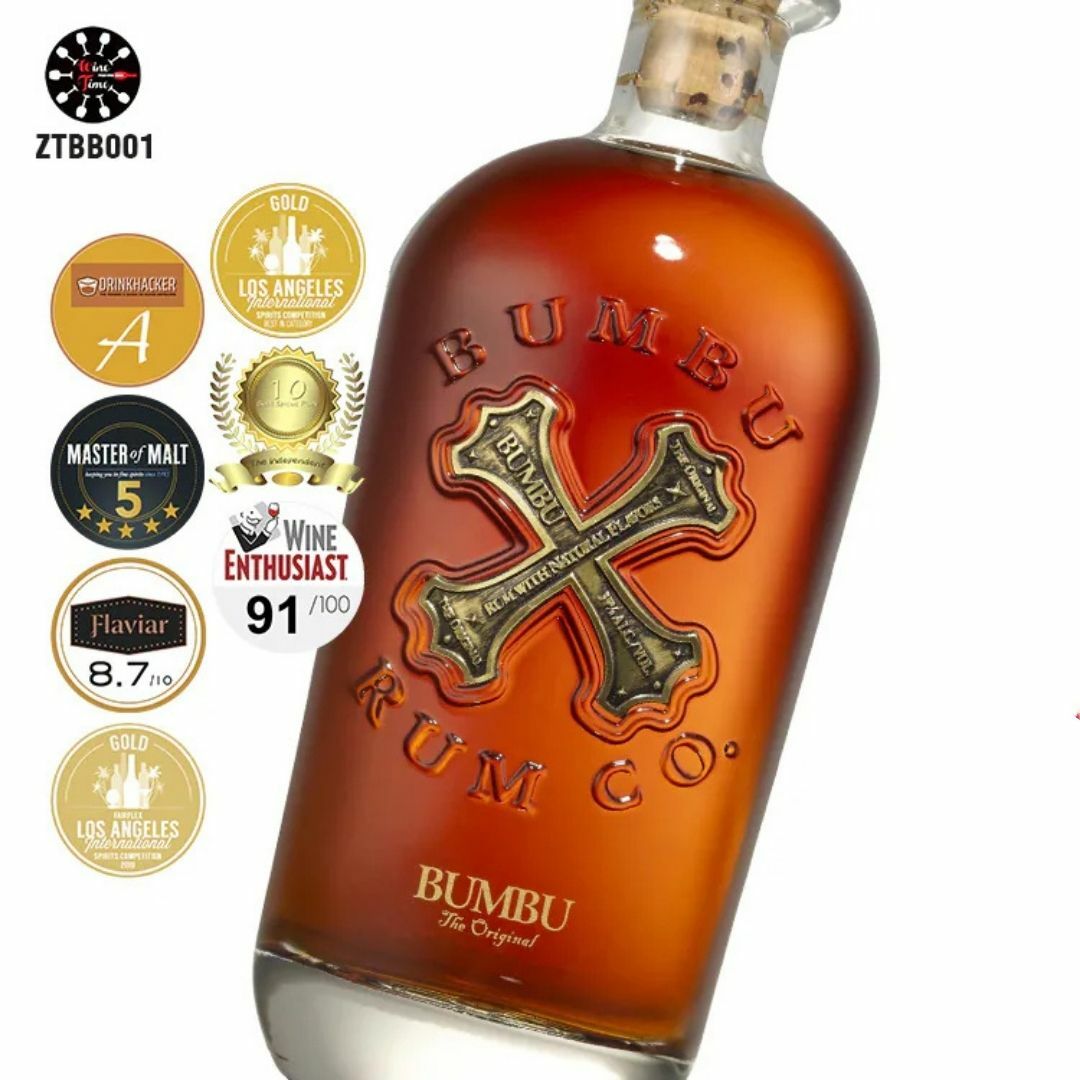 Bumbu Rum|10 Best Spiced Rum|Wine Time