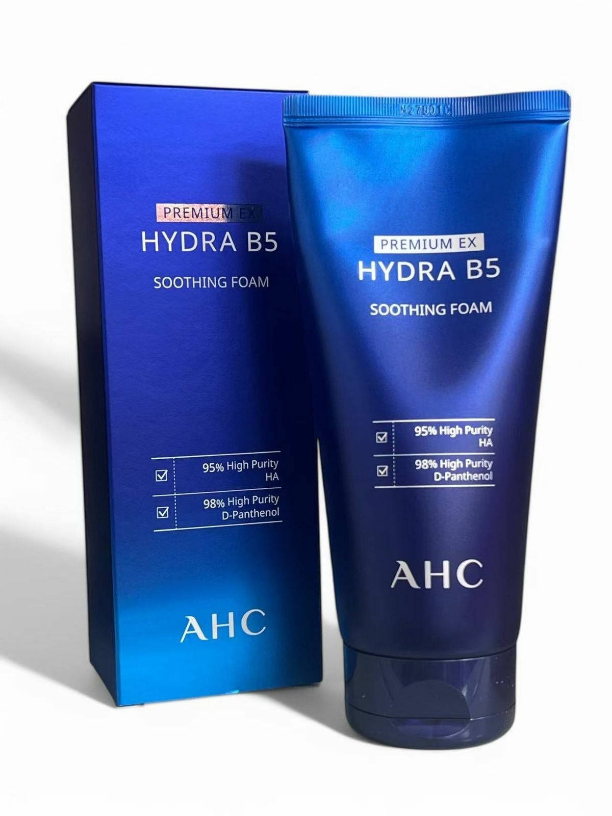 AHC - 瞬效淨膚B5微導入潔顏乳 / 潔面膏 180ml (平行進口)