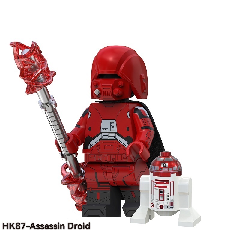 Star Wars HK87 Assassin Droid Minifigures Fit Lego