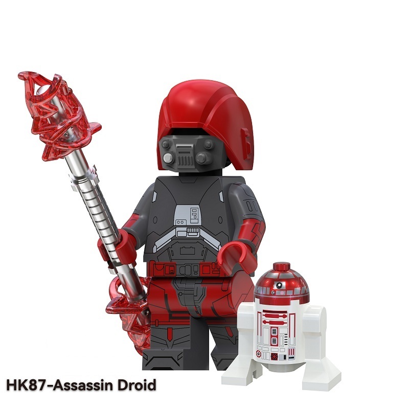Star Wars HK87 Assassin Droid Minifigures Fit Lego