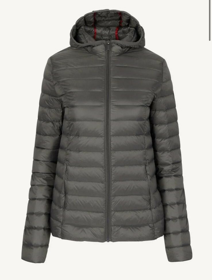 Jott Grey Down Jacket