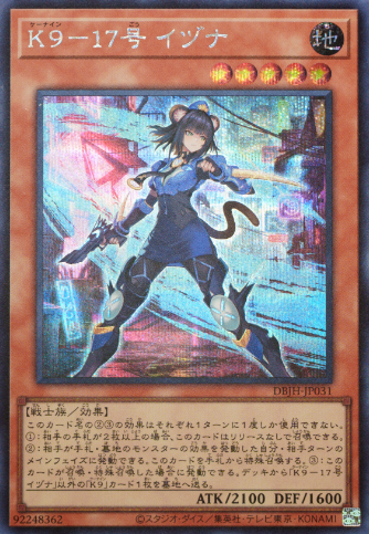 DBJH-JP031 (N/SER) K9-17號 飯綱