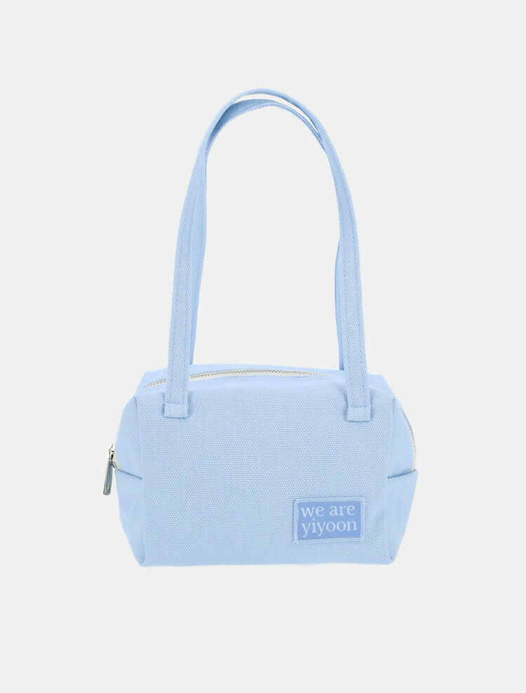 [weareyiyoon] Handy pouch skyblue (迷你手提包)