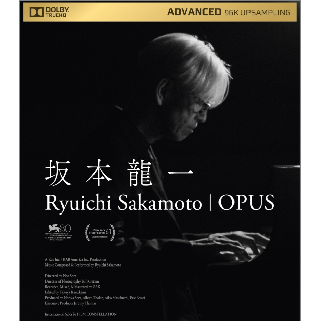 Ryuichi Sakamoto | Opus (2023) (Blu-ray)