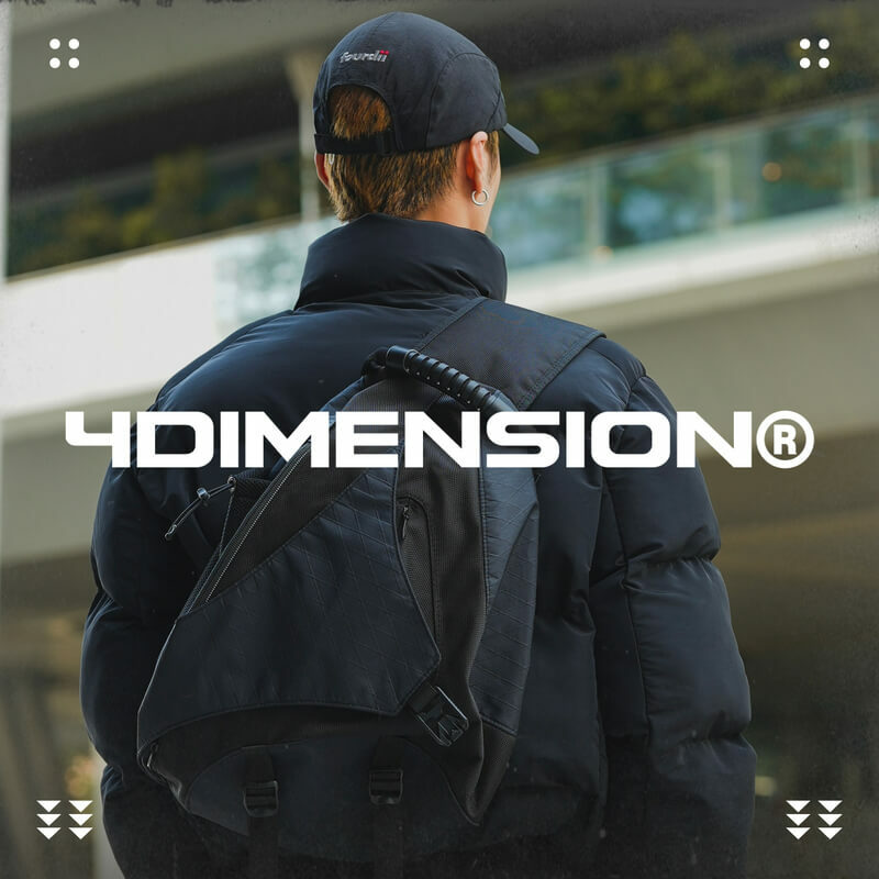 4DIMENSION® 台灣官方經銷 | 都市機能服裝 - DEFINITE SELECT