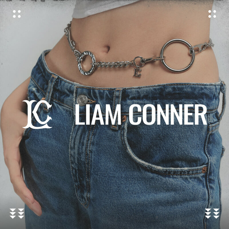 Liam Conner 台灣官方經銷 | 獨特槌木紋銀飾品牌 - DEFINITE SELECT