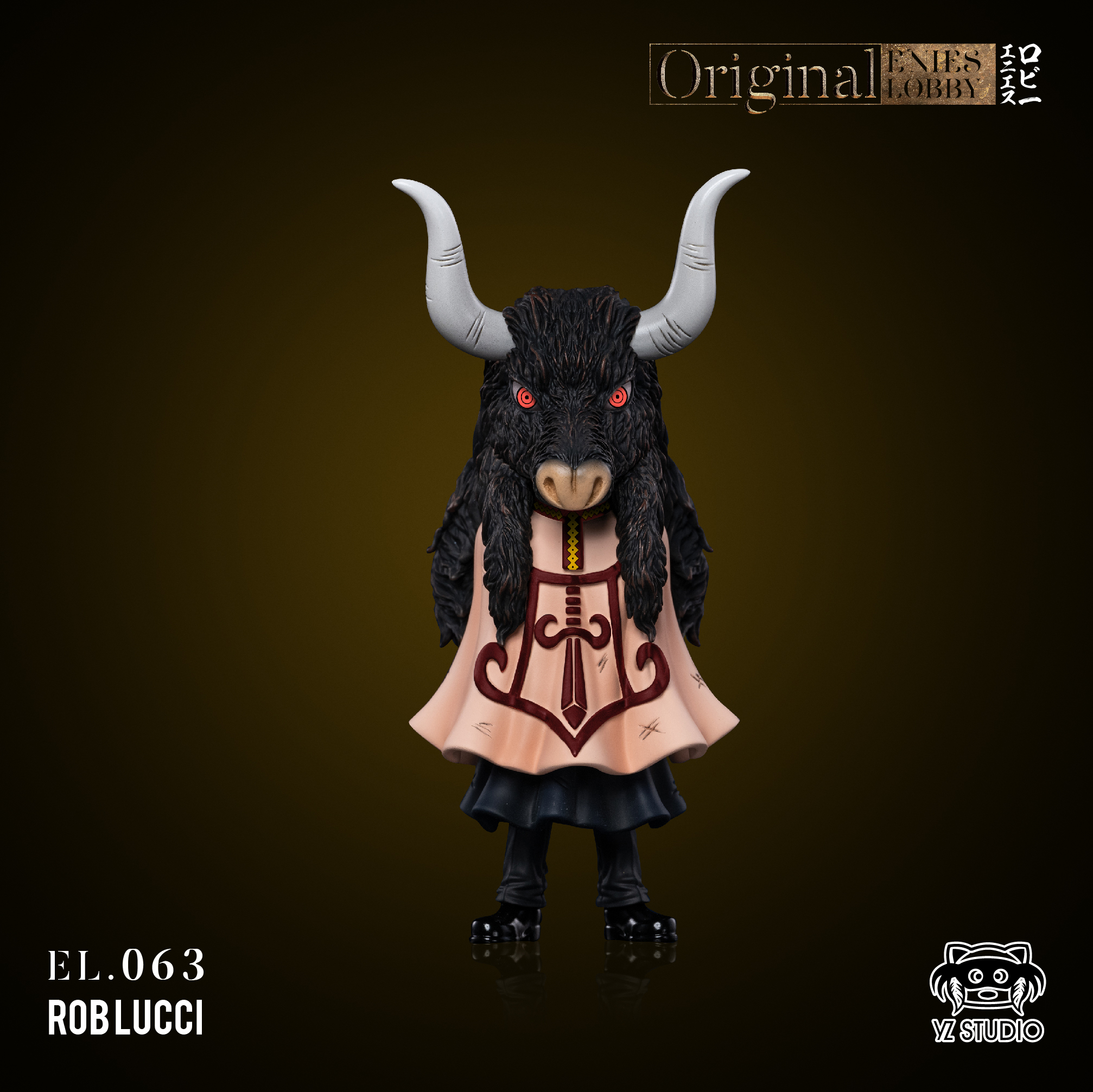 【GK預購】Yz 決戰司法島 面具CP9 羅布·路基｜海賊王