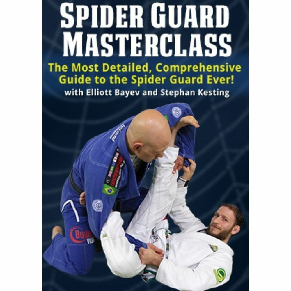 Spider Guard Masterclass by Elliott Bayev & Stephan Kes