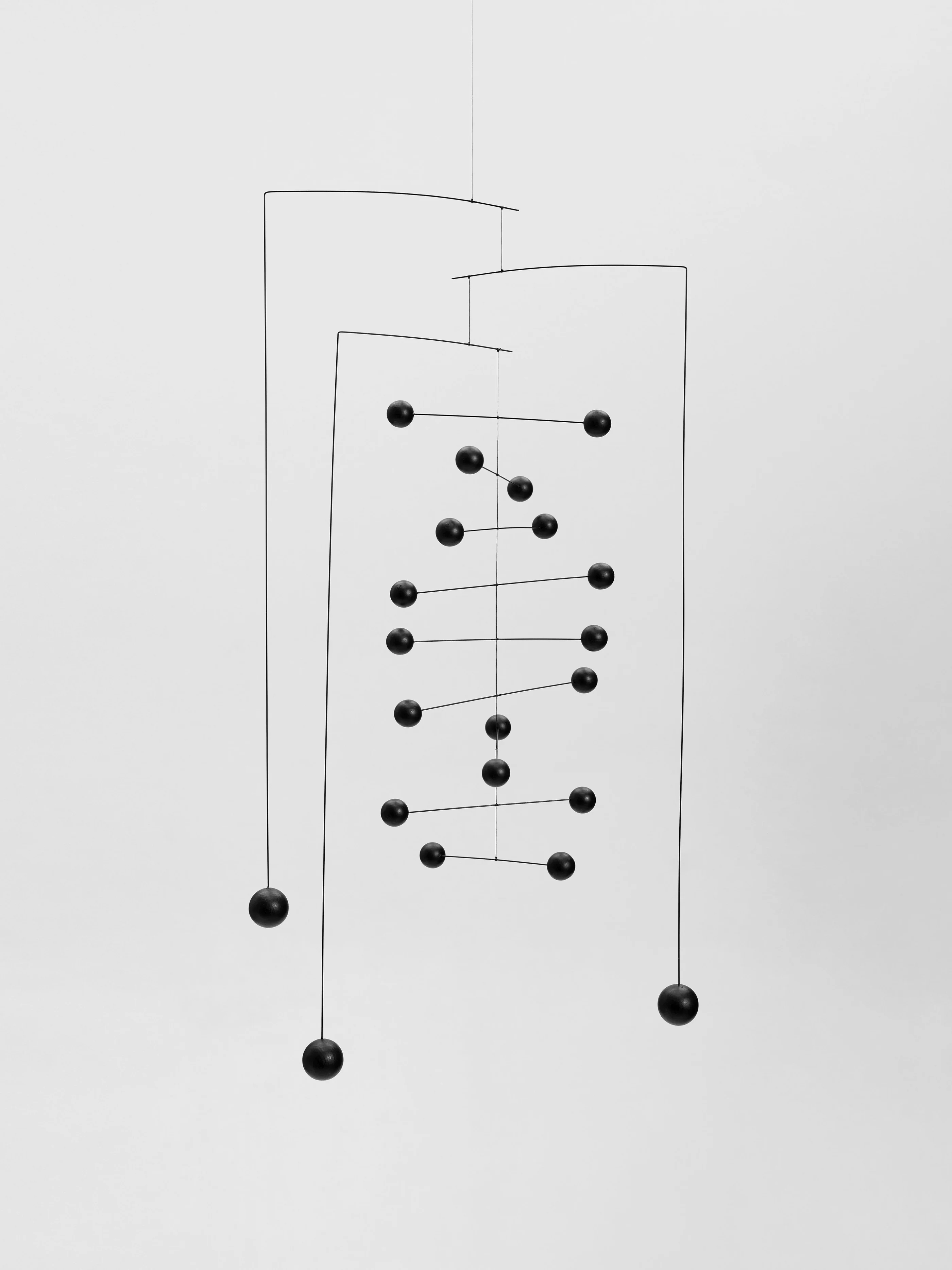 丹麥 Flensted Hanging Art 手工平衡吊飾 Counterpoint Black