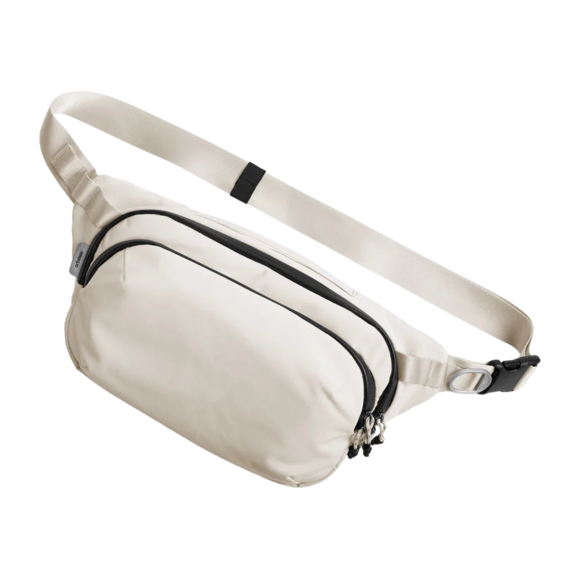 Orbitkey Urban Sling 深度都會機能防水腰包 - 岩白