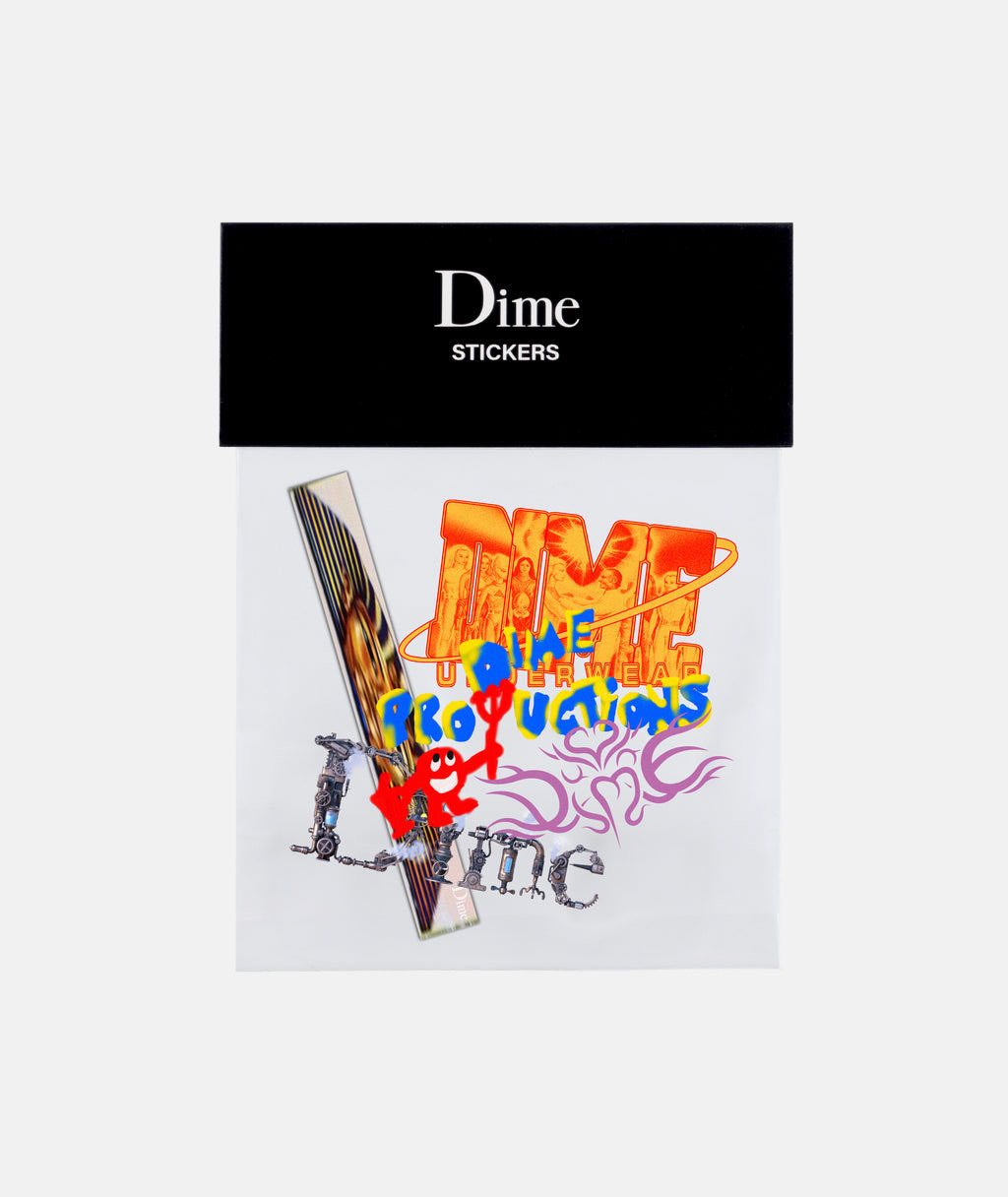 【DIME】STICKER PACK